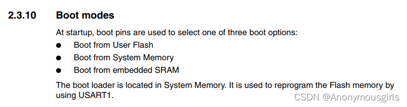 Stm32开发板串口 Isp 方式下载程序stm32串口下载软件 Csdn博客