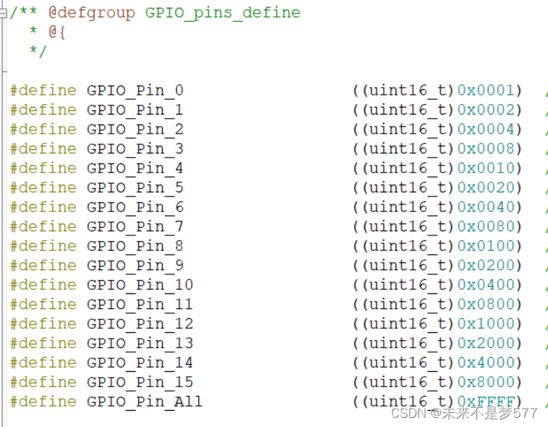 Stm32学习笔记 Gpio外设stm32f103xb中gpiobrr Csdn博客