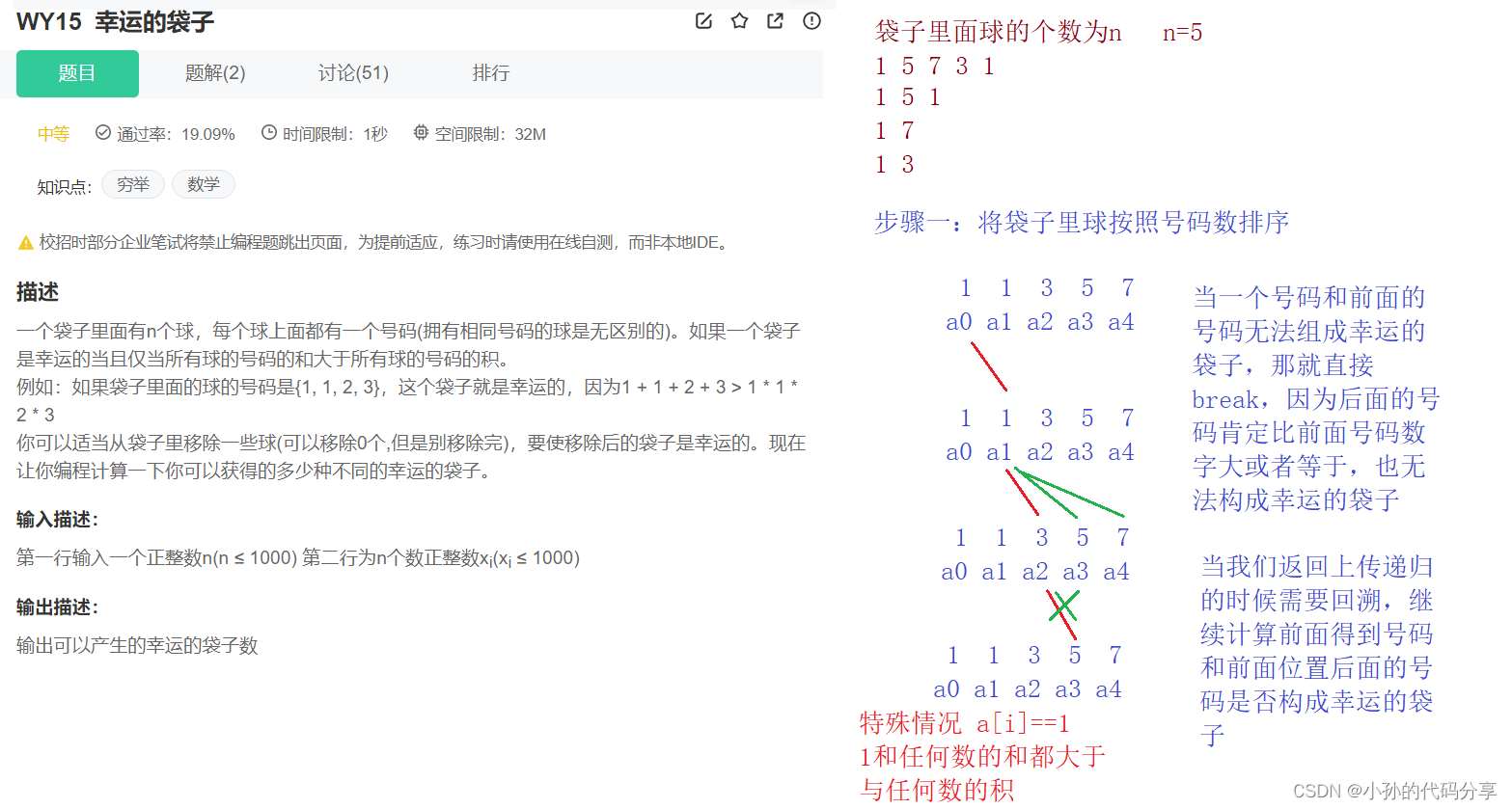 刷题日记【第七篇】 笔试必刷题【跳石板参数解析计算日期到天数转换幸运的袋子】 Csdn博客