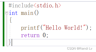 初识C语言（2）来写下你的“Hello World“！-CSDN博客