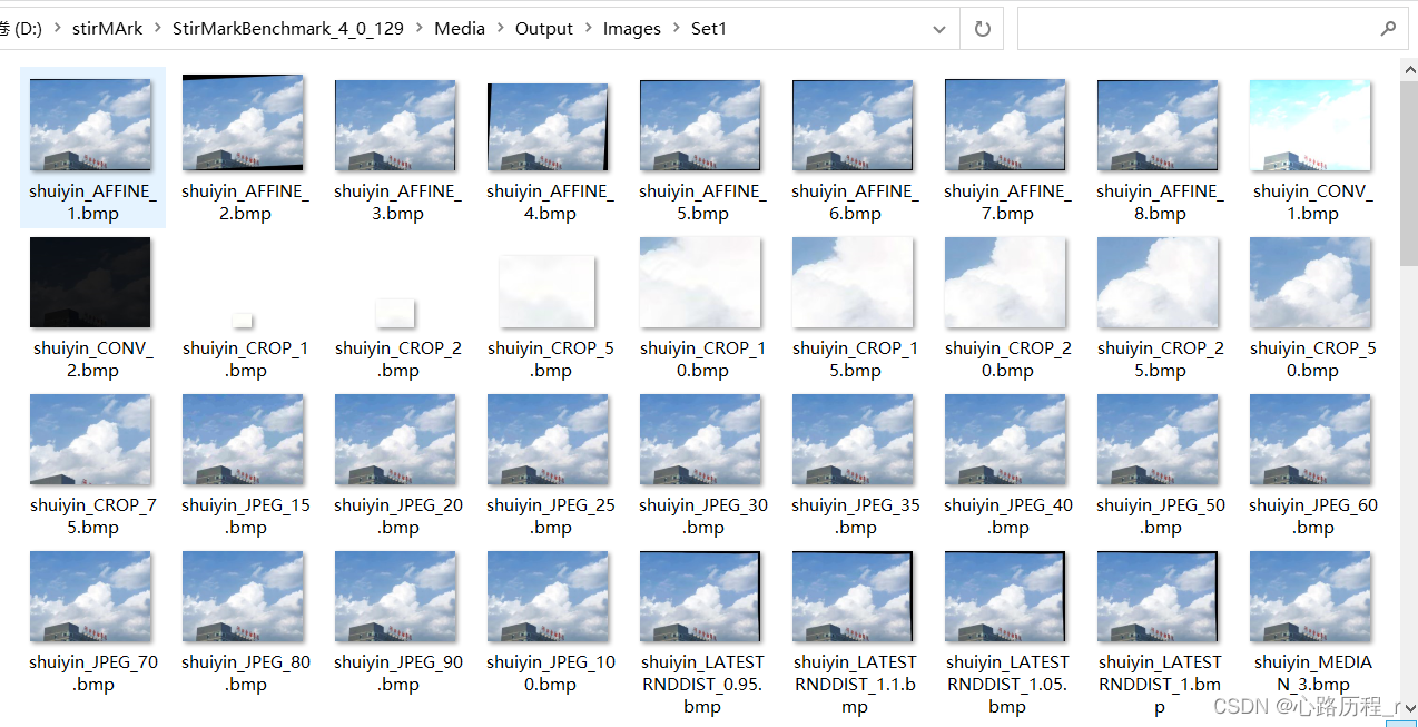 数字水印常见攻击类型以及Openstego（测试版）比对测试-CSDN博客