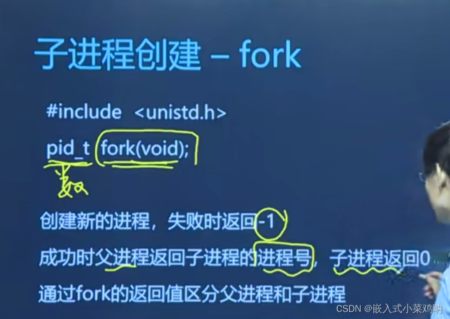 进程的概念 Csdn博客 