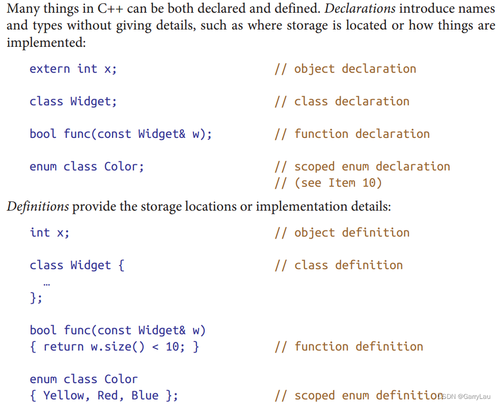 C++ Trivial Stuff_stuff在c++-CSDN博客