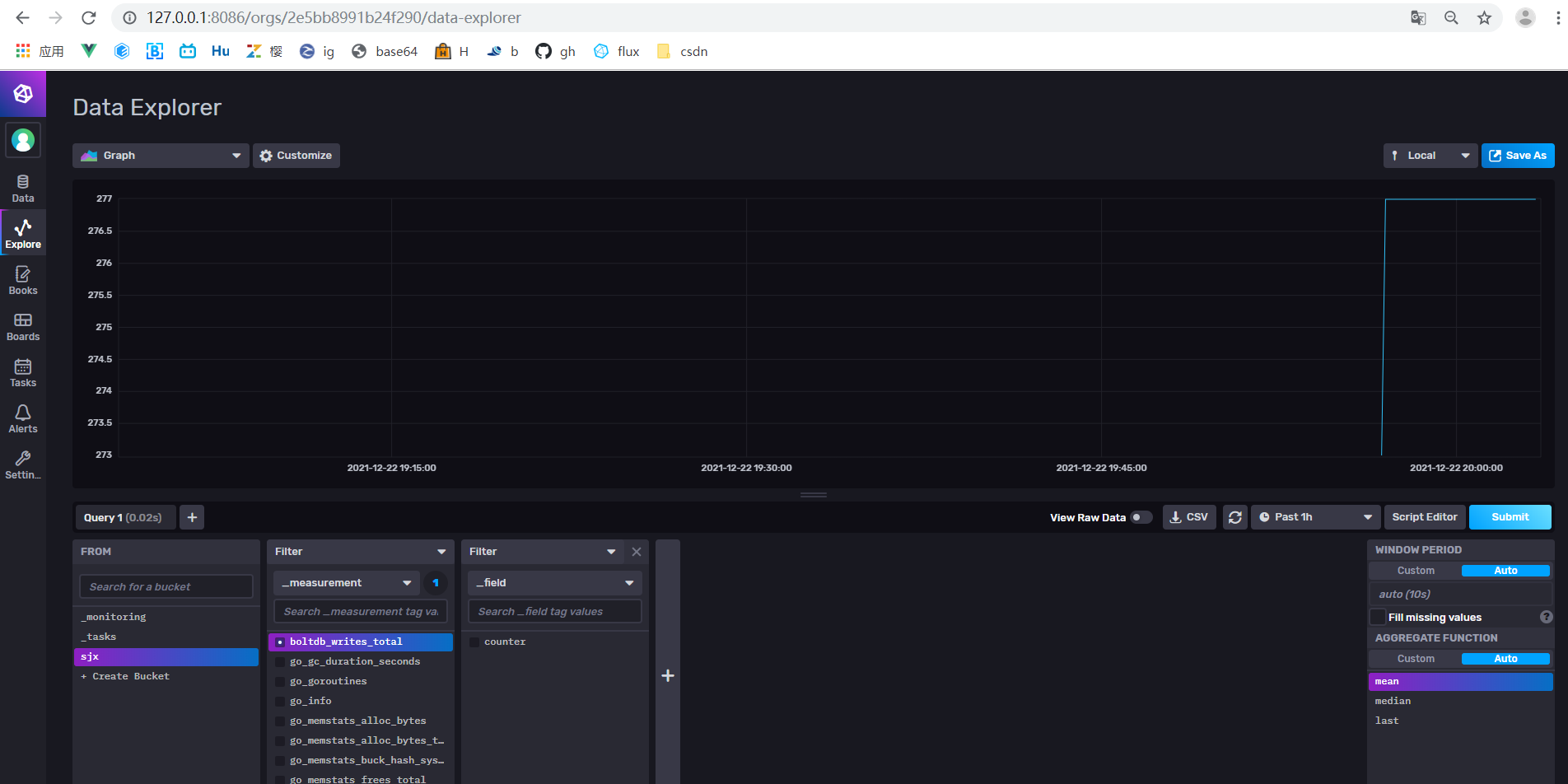 Windows安装InfluxDB2_influxdb 2.x windows安装-CSDN博客