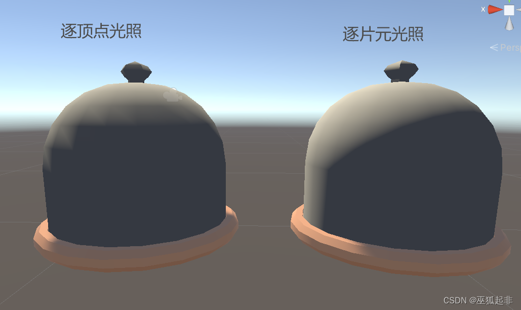 复习2-漫反射——关于Lambert和Half-Lambert光照模型_half lambert-CSDN博客