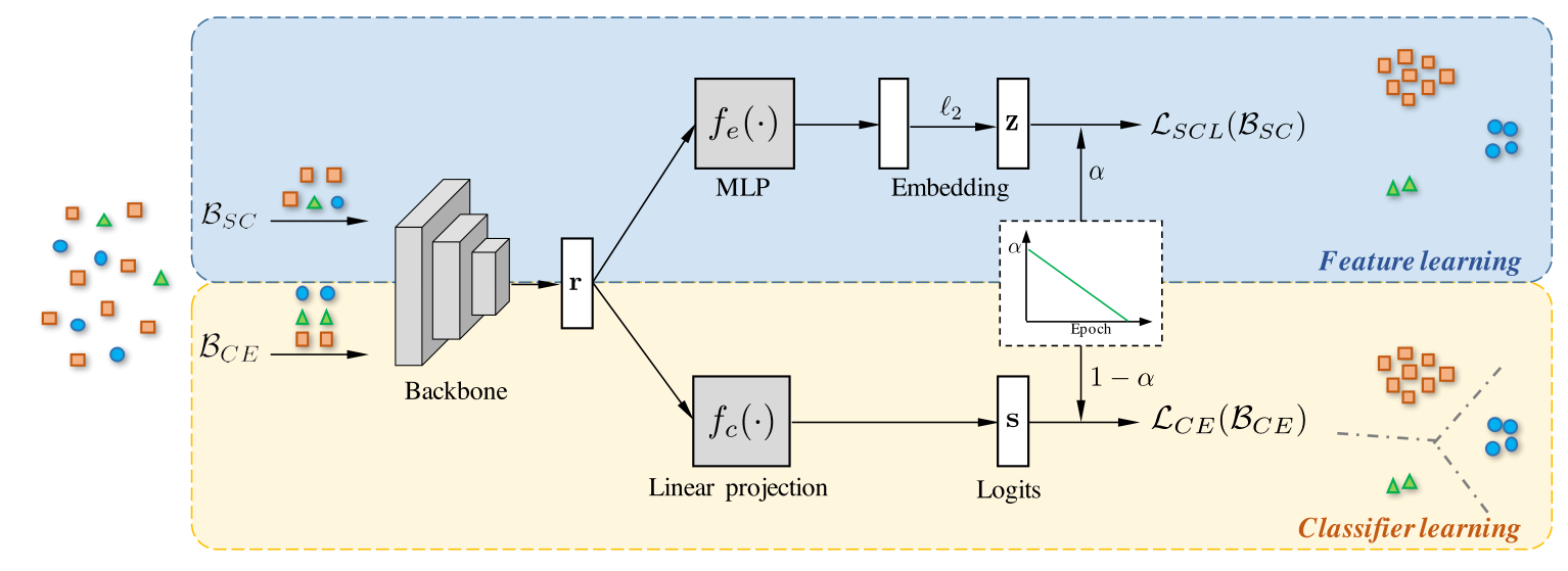 Contrastive Learning based Hybrid Networks for Long-Tailed Image ...
