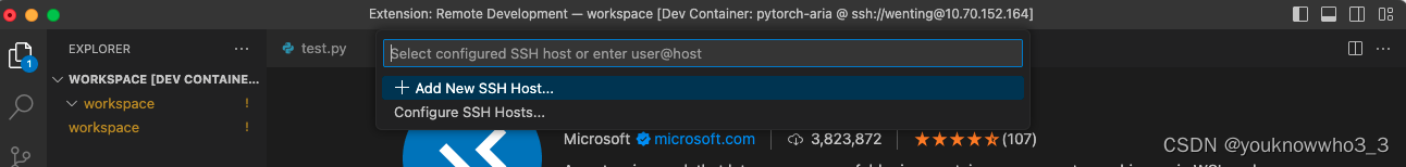 如何在Visual Studio Code上remote_vscode没有remote-CSDN博客