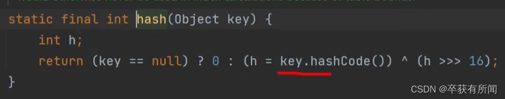 HashMap底层原理 | HashMap源码笔记_hashmap底层实现笔记-CSDN博客