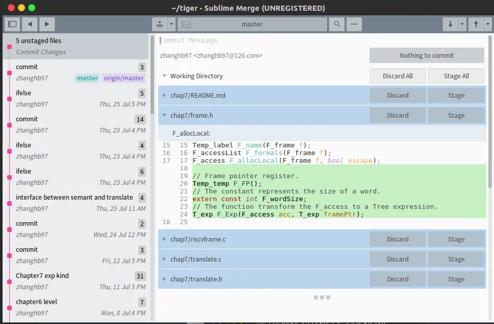 Sublime Merge 日常使用_sublime merge使用教程-CSDN博客