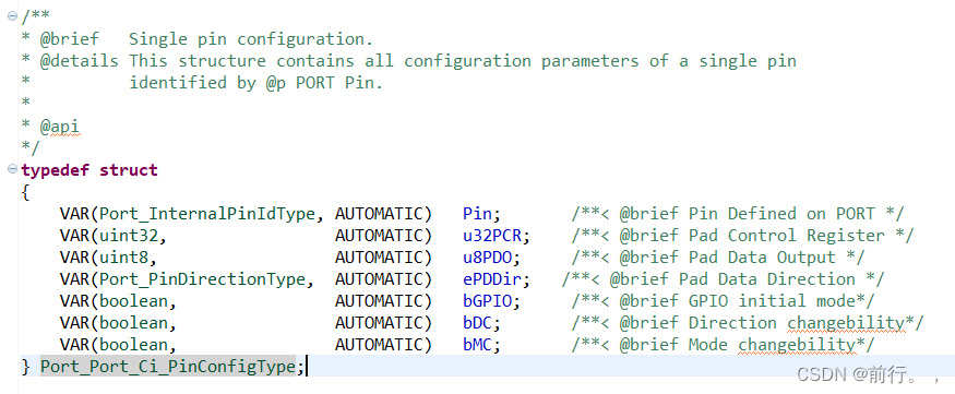 【CP AUTOSAR】Port Driver分析和使用_rport pport autosar-CSDN博客