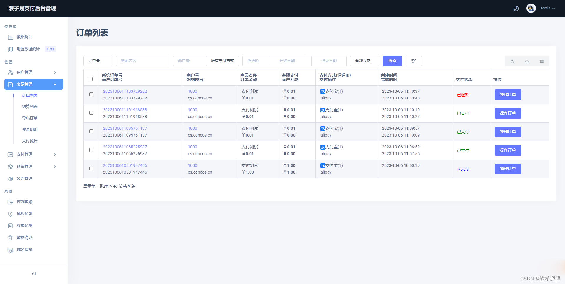最新浪子易支付源码-CSDN博客