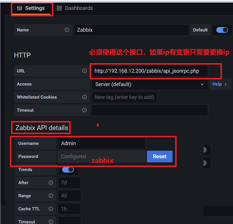 自定义模板以及解决乱码问题、使用grafana为zabbix出图、自定义模板_grafana loki 日志乱码 ?-CSDN博客