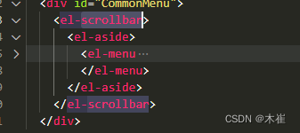 记录element ui NavMenu 导航菜单出现滚动条问题_el-menu收缩菜单出现滚动条-CSDN博客