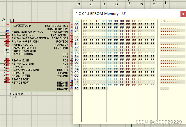 PIC XC8 或PICC编译 EEPROM操作_pic xc8 例程-CSDN博客