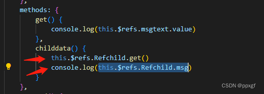 ref的使用_ref的作用-CSDN博客
