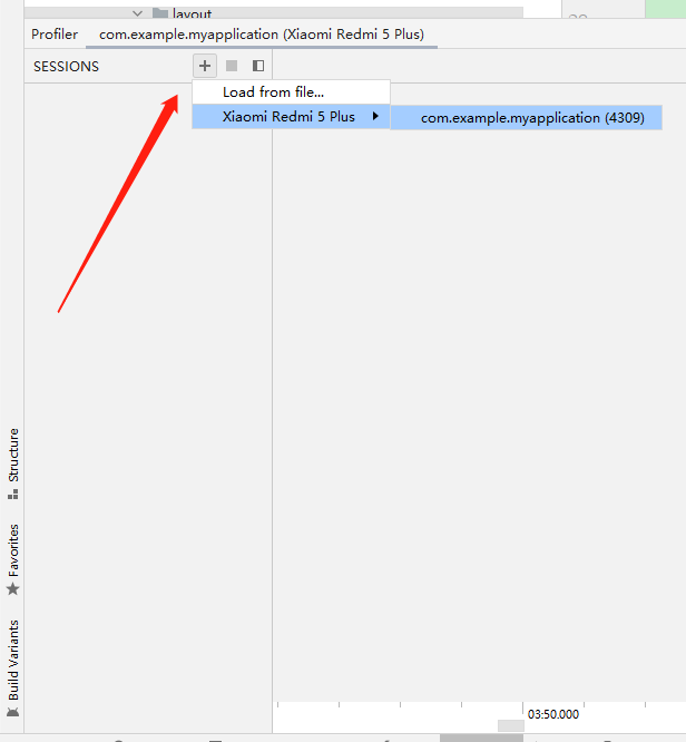 Android性能优化：使用Android Studio的Profiler分析函数执行时间_android studio profiler-CSDN博客