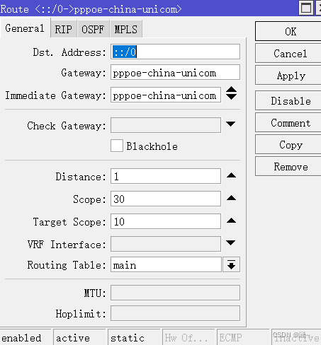 routeros(ros) 配置ipv6 版本chr7.11.2（x86_64）_ros ipv6设置-CSDN博客