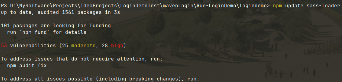 Node.js 基础之 npm 常用命令集合的简单整理_npm list-CSDN博客
