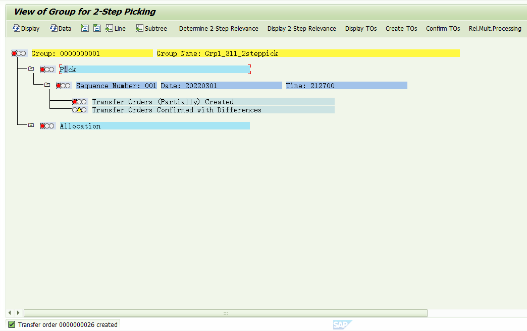 SAP WM高阶之2-Step Picking_sap 2 step picking 转储单 obd-CSDN博客