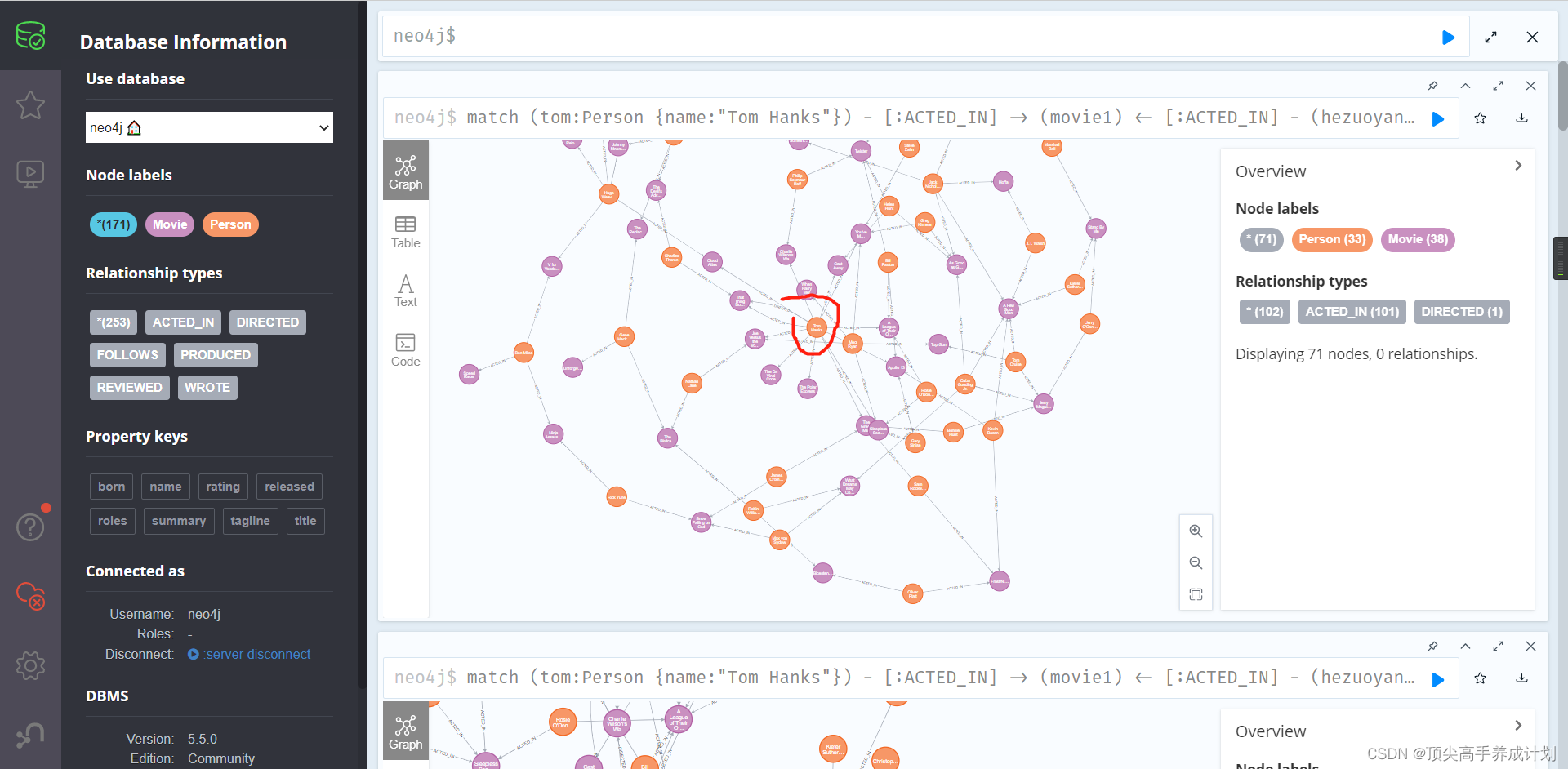 Neo4j入门-官方电影入门案例_neo4j教程.pdf-CSDN博客