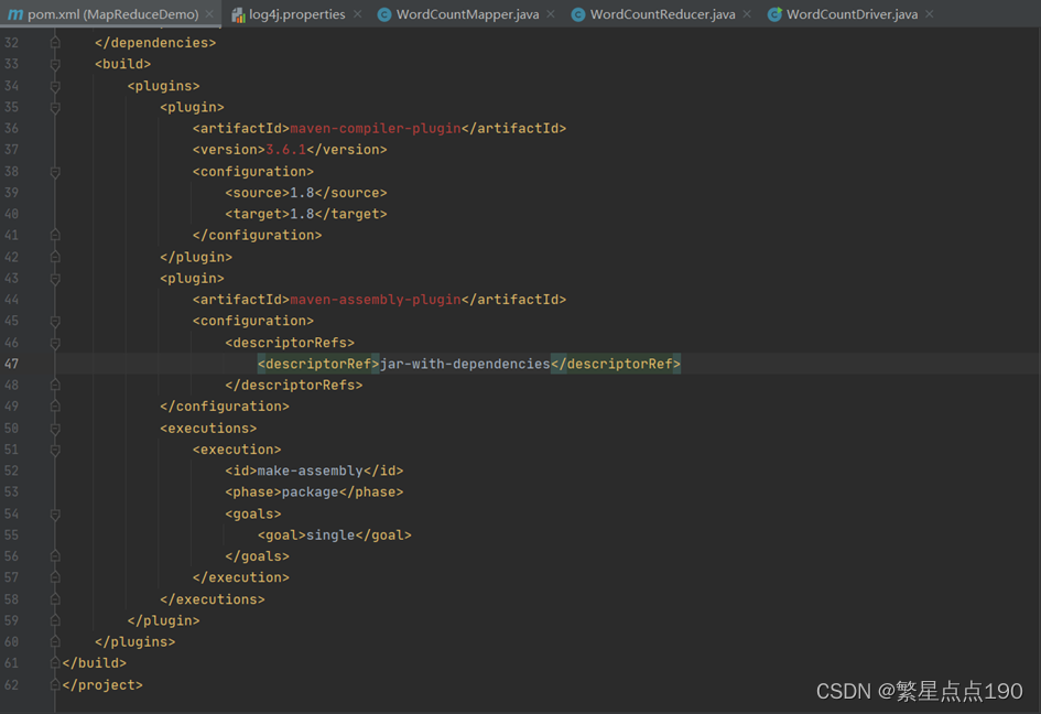Word Count案例完成过程_wordcount运行成功图片-CSDN博客