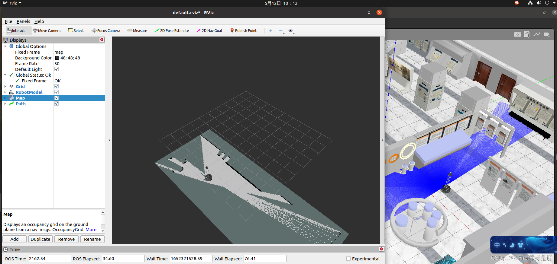 【ROS】中级操作学习整理-激光SLAM_在ros上使用slam-CSDN博客