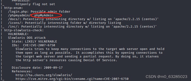 靶机精讲之ctf7 Ctf端口 Csdn博客