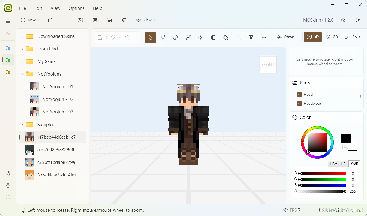 让你的 WPF 应用程序拥有漂亮的 Fluent 风格（不是 XAML 岛）_wpf fluent-CSDN博客