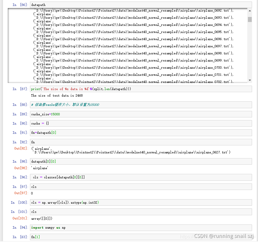 Pointnet代码逐行解析(五)——— Modelnetdataloader Csdn博客