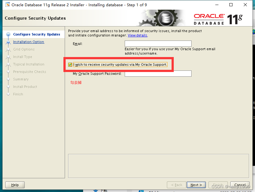 CentOS7内网环境安装Oracle11g完整记录_内网安装oracle11g依赖-CSDN博客