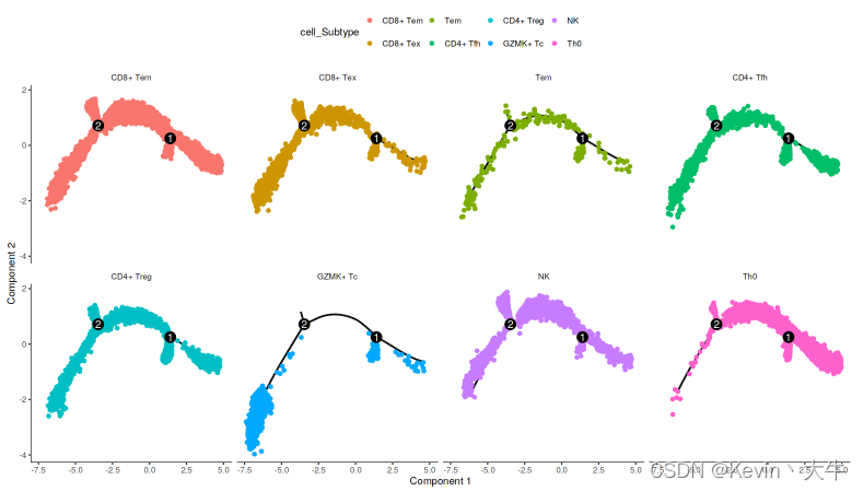 （四）单细胞数据分析——细胞亚群伪时序分析-CSDN博客