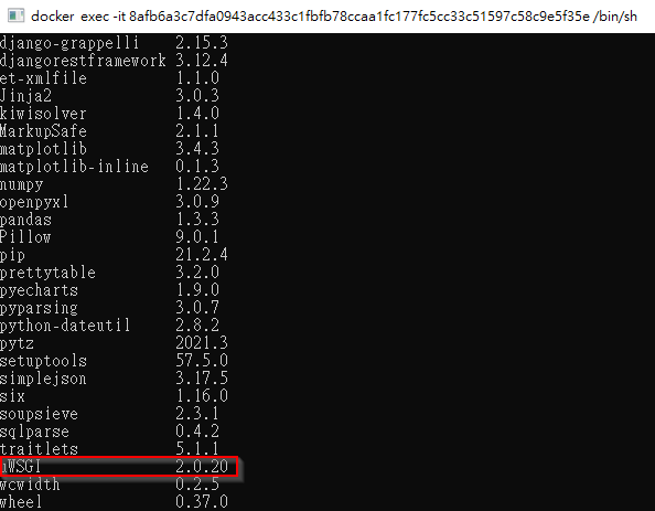 【docker】如何在docker中安装uwsgi包_docker cmd uwsgi-CSDN博客