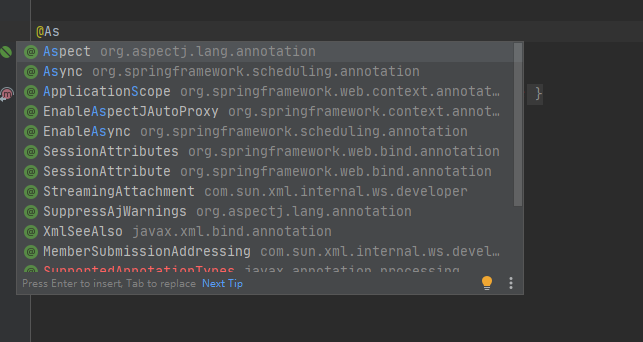 Spring项目中 注解aspect无法被引入的原因cannot Resolve Orgaspectjaspectjweaver197 Csdn博客 