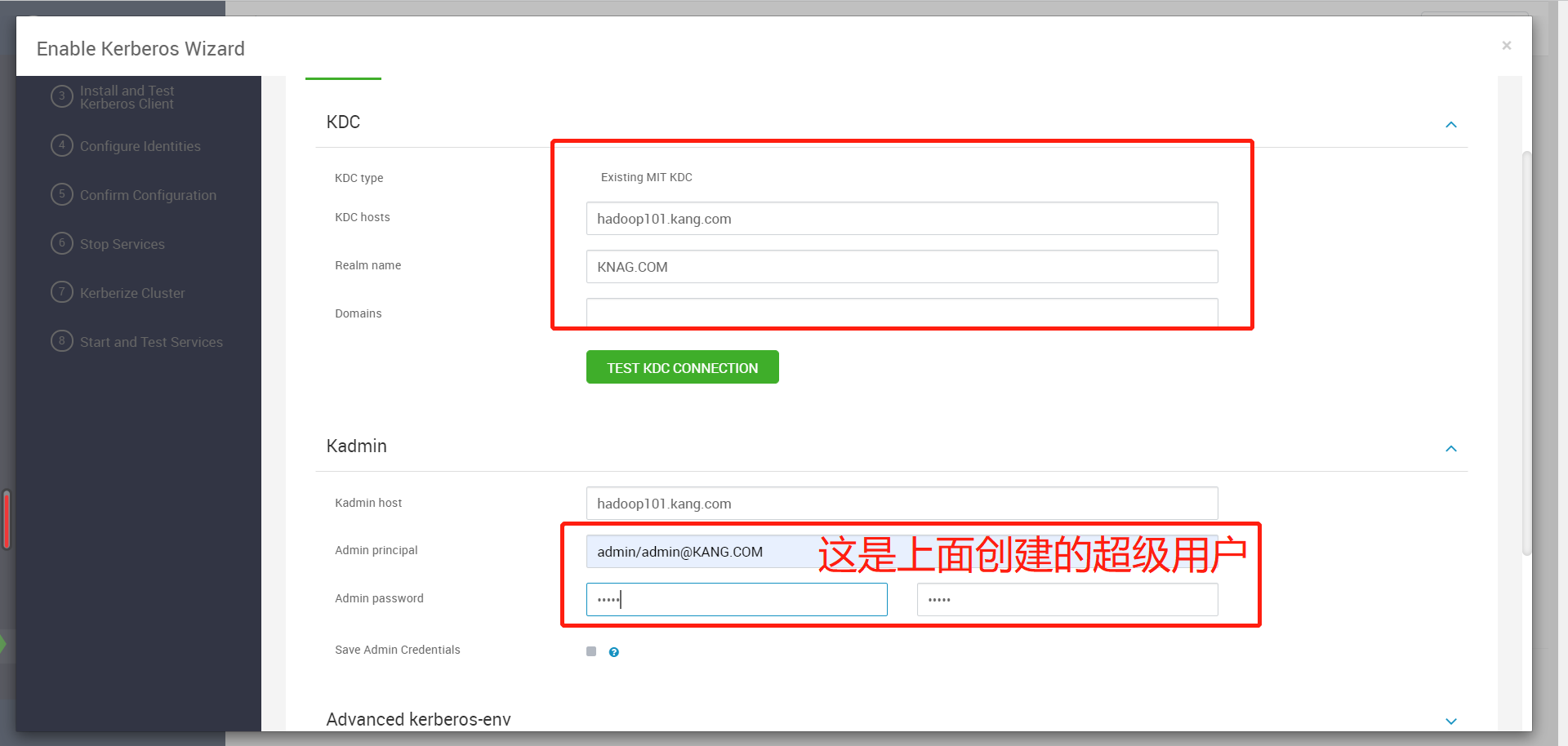 Ambari集成Kerberos_ambari kerberos-CSDN博客