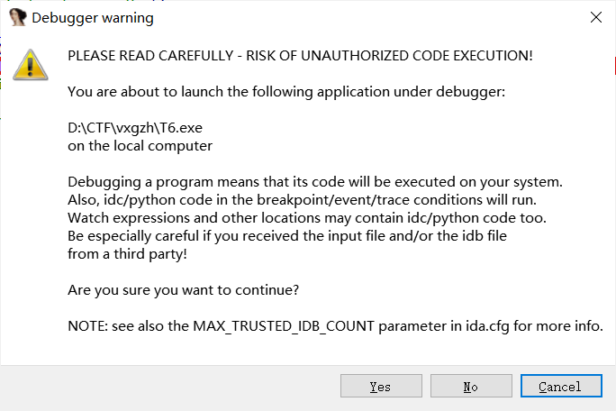 CTF逆向工程：Windows下的ida动态调试_ida ctf-CSDN博客