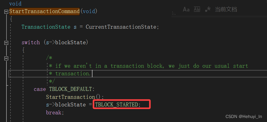 Postgresql源码学习（二）—— 事务块状态转换pgsql事务状态转换 Csdn博客