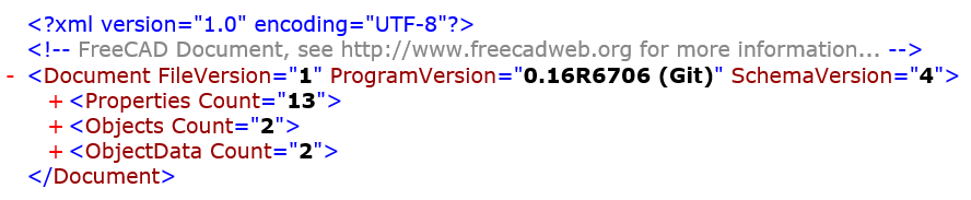 FreeCAD 0.16模型文件解析_fcstd-CSDN博客