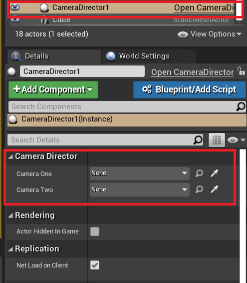UE4学习笔记[2]Game-Controlled Cameras/游戏控制的摄像机_ue4摄像机自定义尺寸设置-CSDN博客