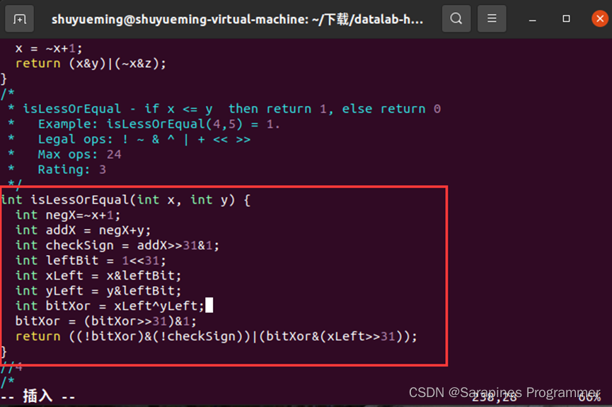 【CSAPP】DataLab-CSDN博客