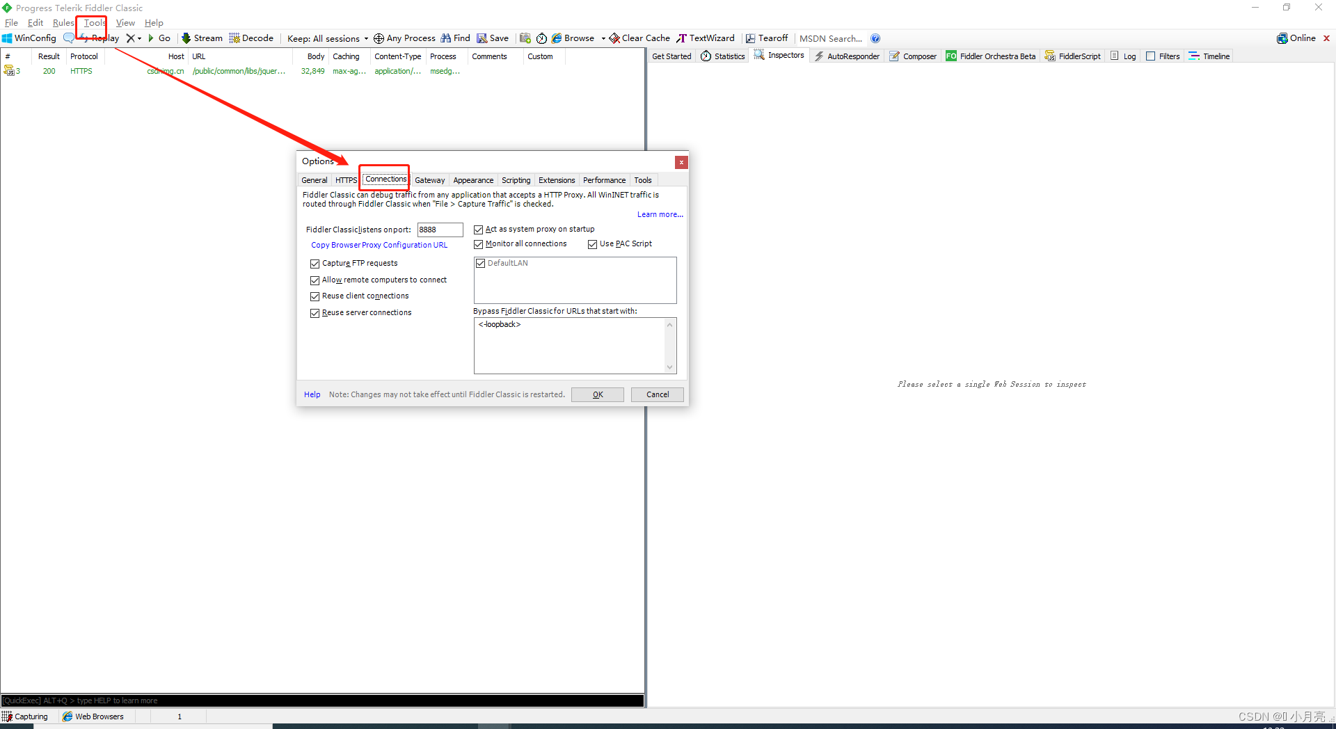 Fiddler配置及使用-CSDN博客