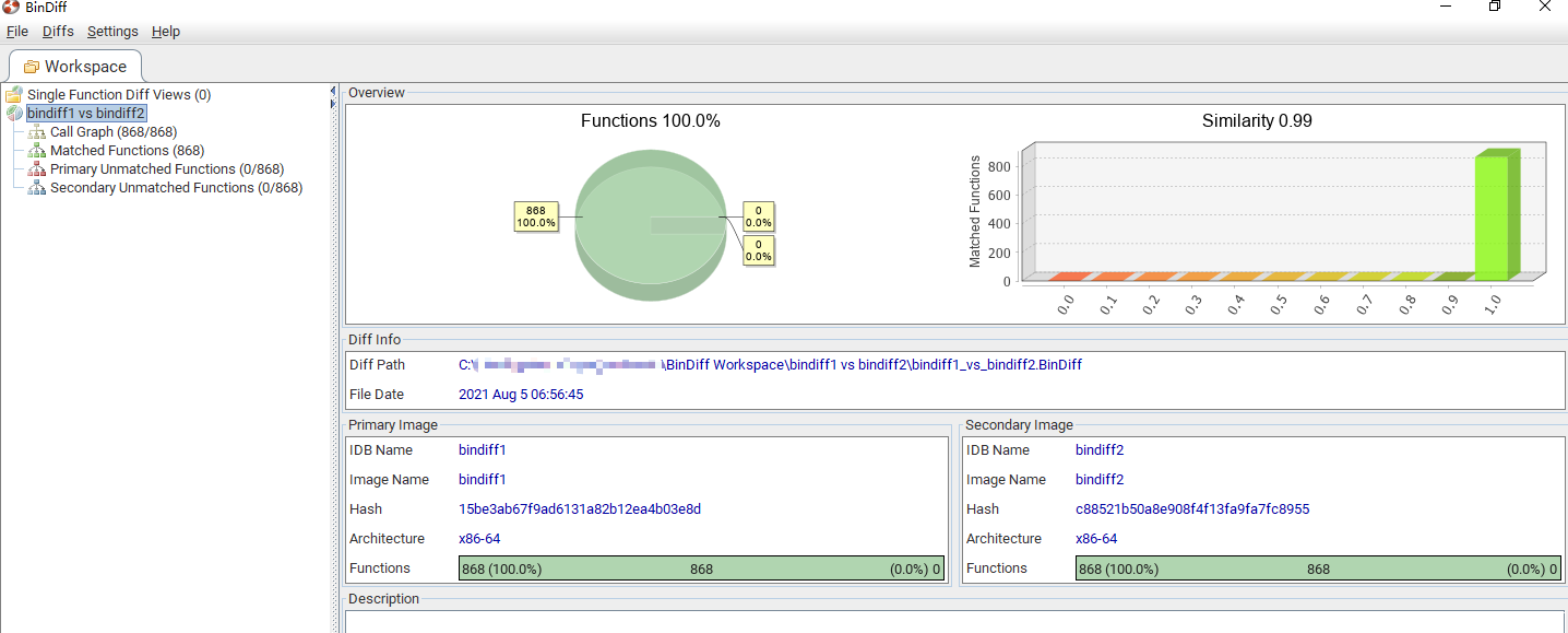 Win10 + Bindiff 6.0 + IDA 7.5 安装教程-CSDN博客