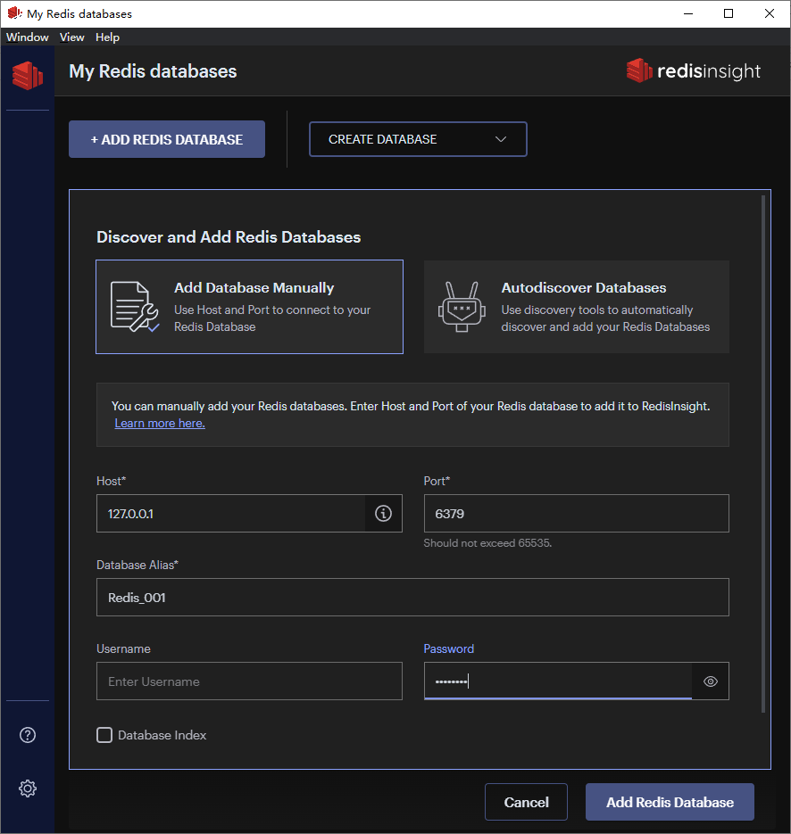 RedisInsight 安装（Windows）_redisinsight安装-CSDN博客