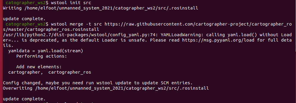 Cartographer（一）ubuntu系统Cartographer_ros配置与运行_cartographer ros-CSDN博客