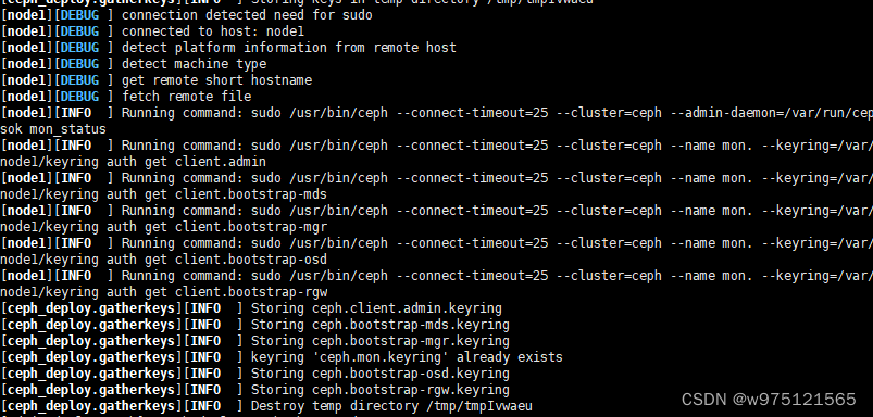 通过ceph-deploy部署ceph-luminous版（centos7.9)_w23939296的博客-CSDN博客