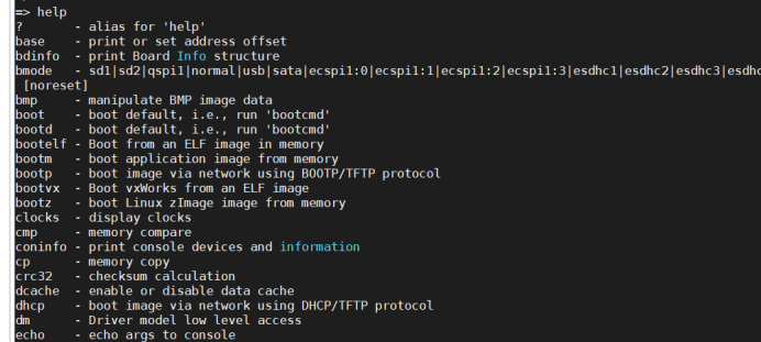 u-boot使用实验(烧录和命令)_uboot烧录-CSDN博客