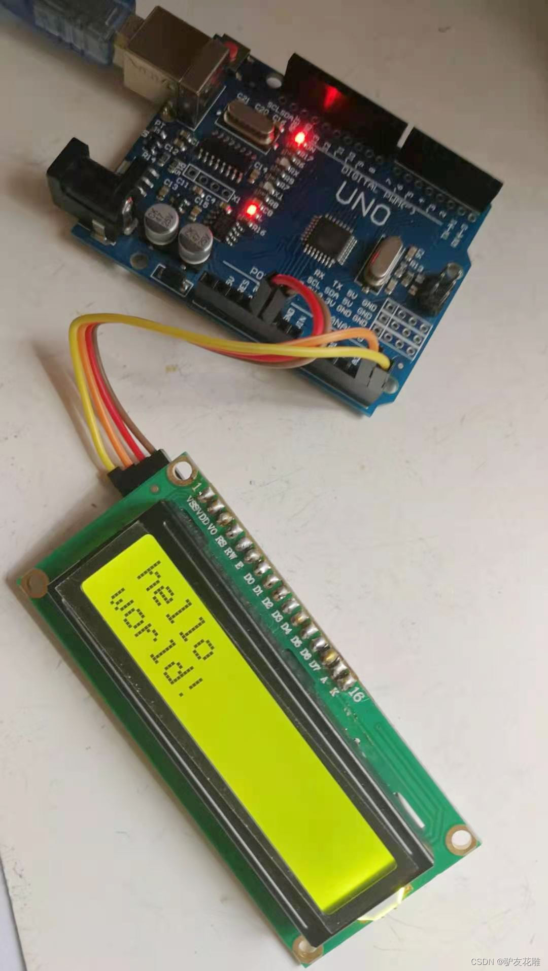 【雕爷学编程】Arduino动手做（85）---LCD1602液晶屏模块2_lcd1602液晶显示模块-CSDN博客
