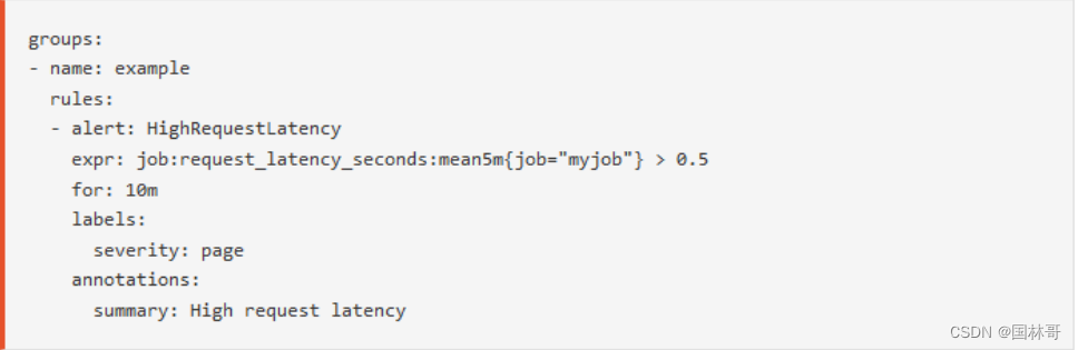 Prometheus常用配置介绍_prometheus yml配置-CSDN博客