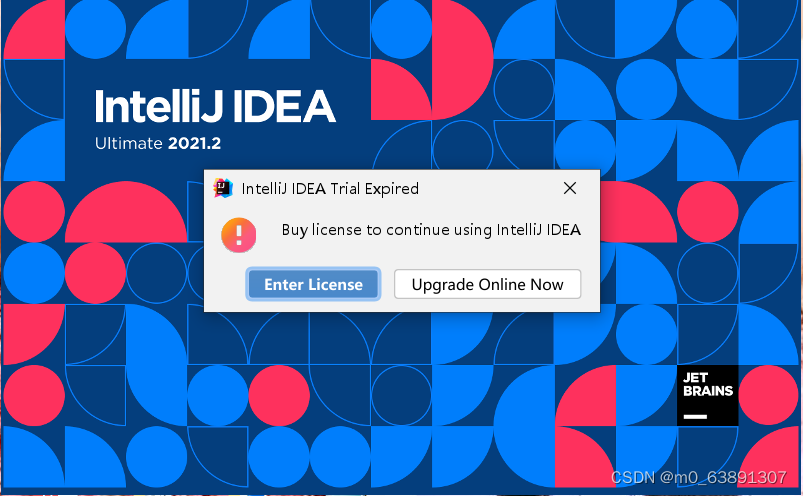 启动idea选不了Evaluate for free怎么办-CSDN博客