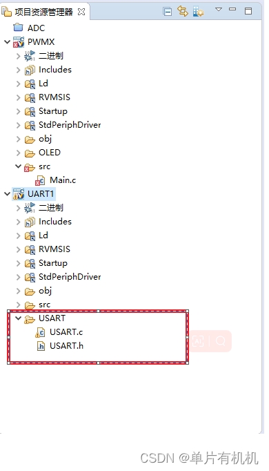 [CH582M入门第二步]USART串口配置，串口重定向-CSDN博客