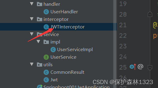 JWT & SpringBoot 集成_保护森林1323的博客-CSDN博客